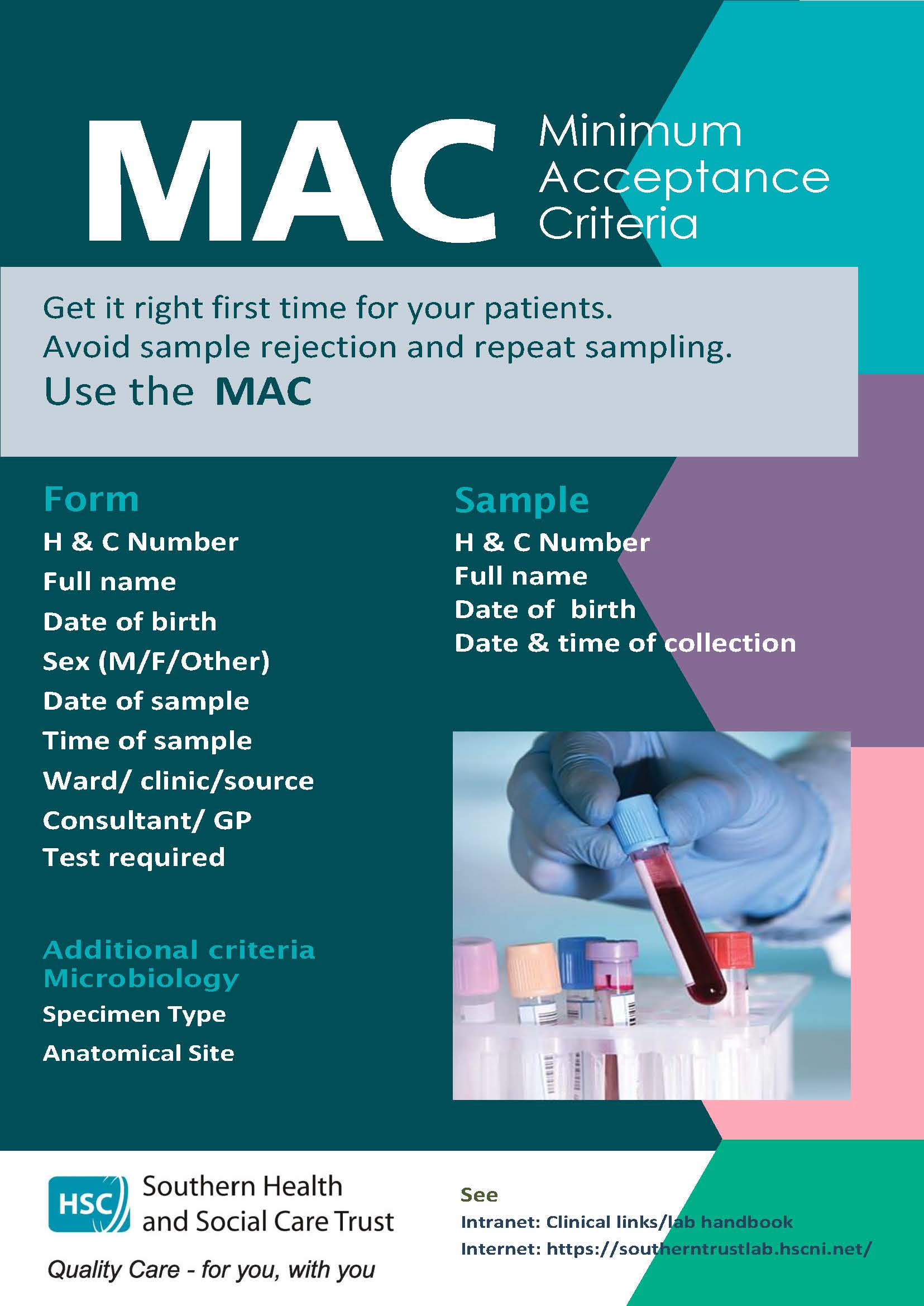 Laboratory Information